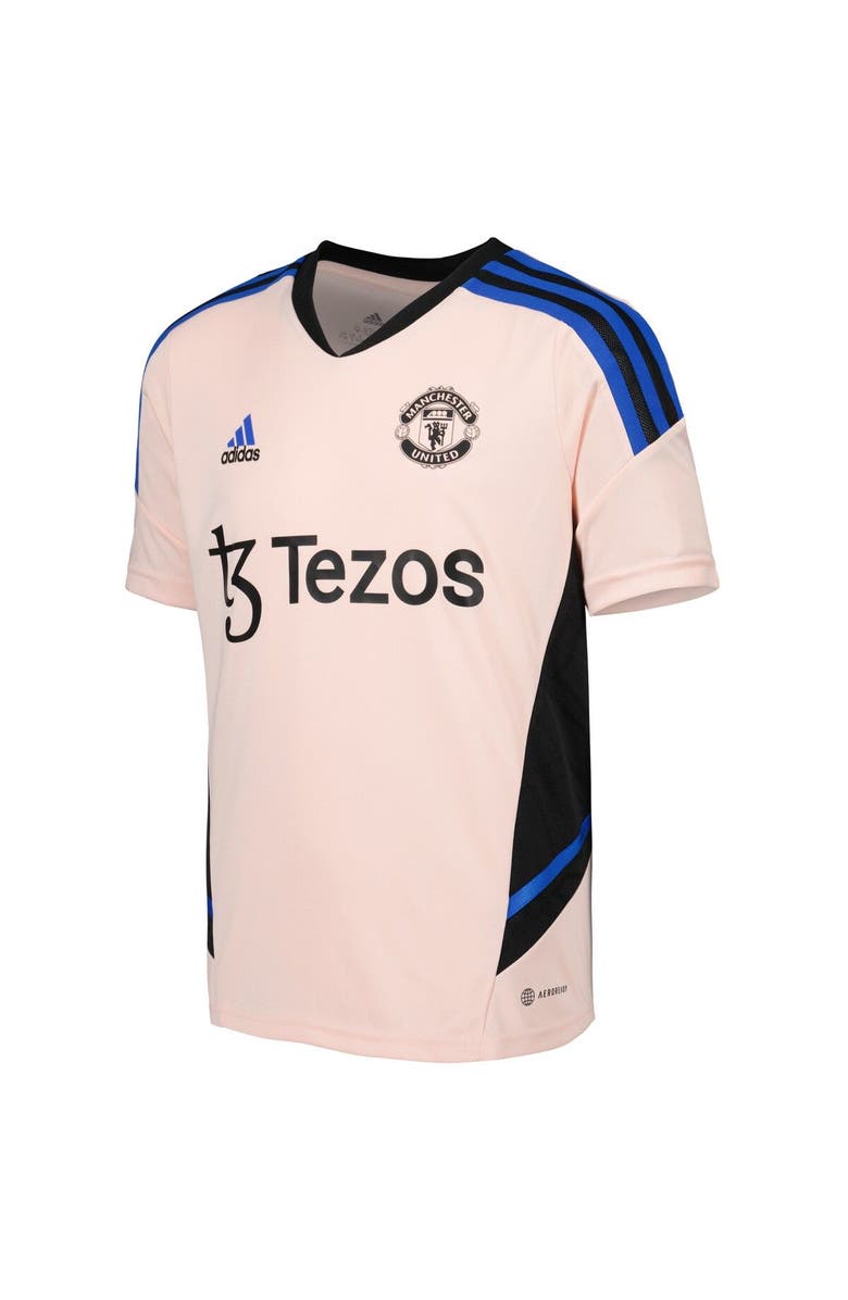 adidas Youth adidas Pink Manchester United 2022/23 Training Jersey ...
