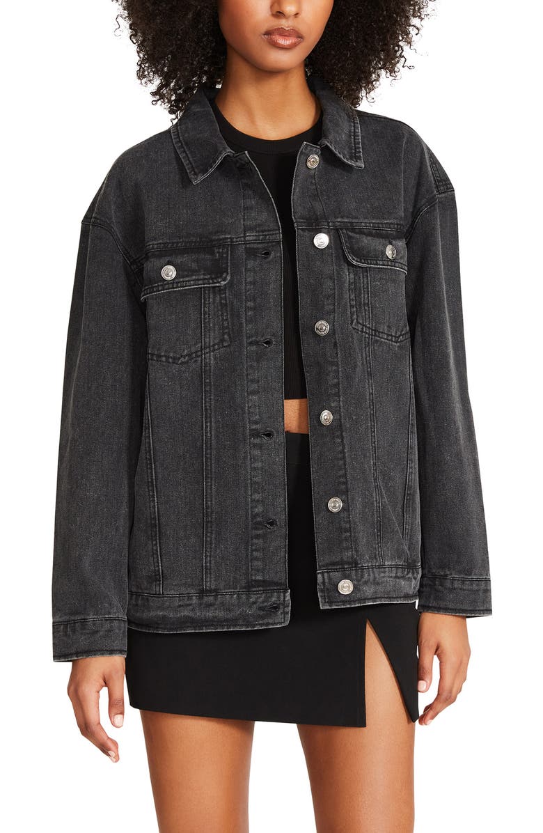 Steve Madden Denim Trucker Jacket | Nordstromrack