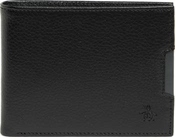 Original Penguin Leather Bifold Wallet | Nordstromrack