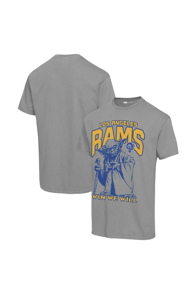 Junk Food Unisex Junk Food Graphite Los Angeles Rams Disney Star Wars ...