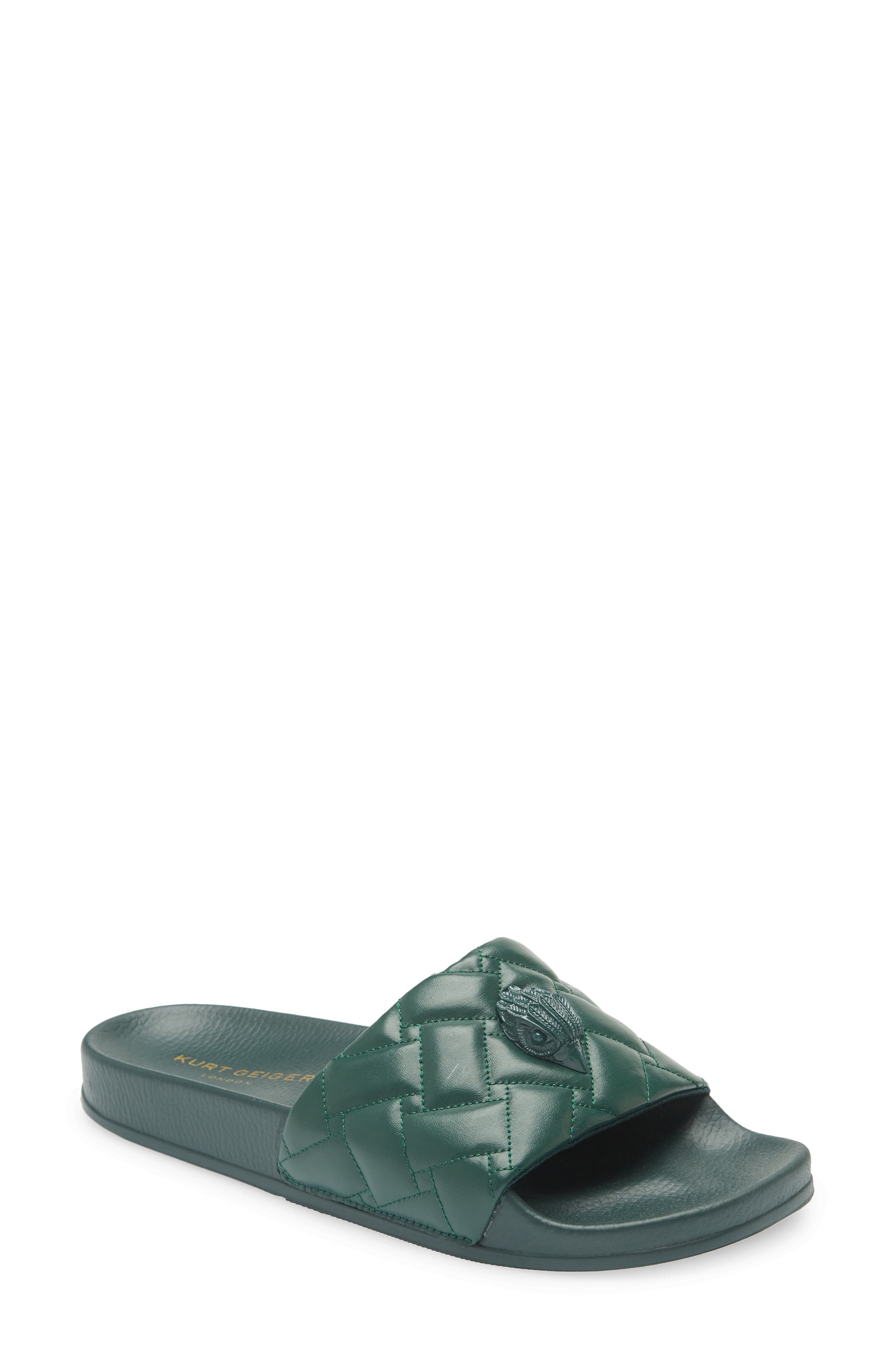 Kurt Geiger London Milo Eagle Slide Sandal (Men) | Nordstromrack