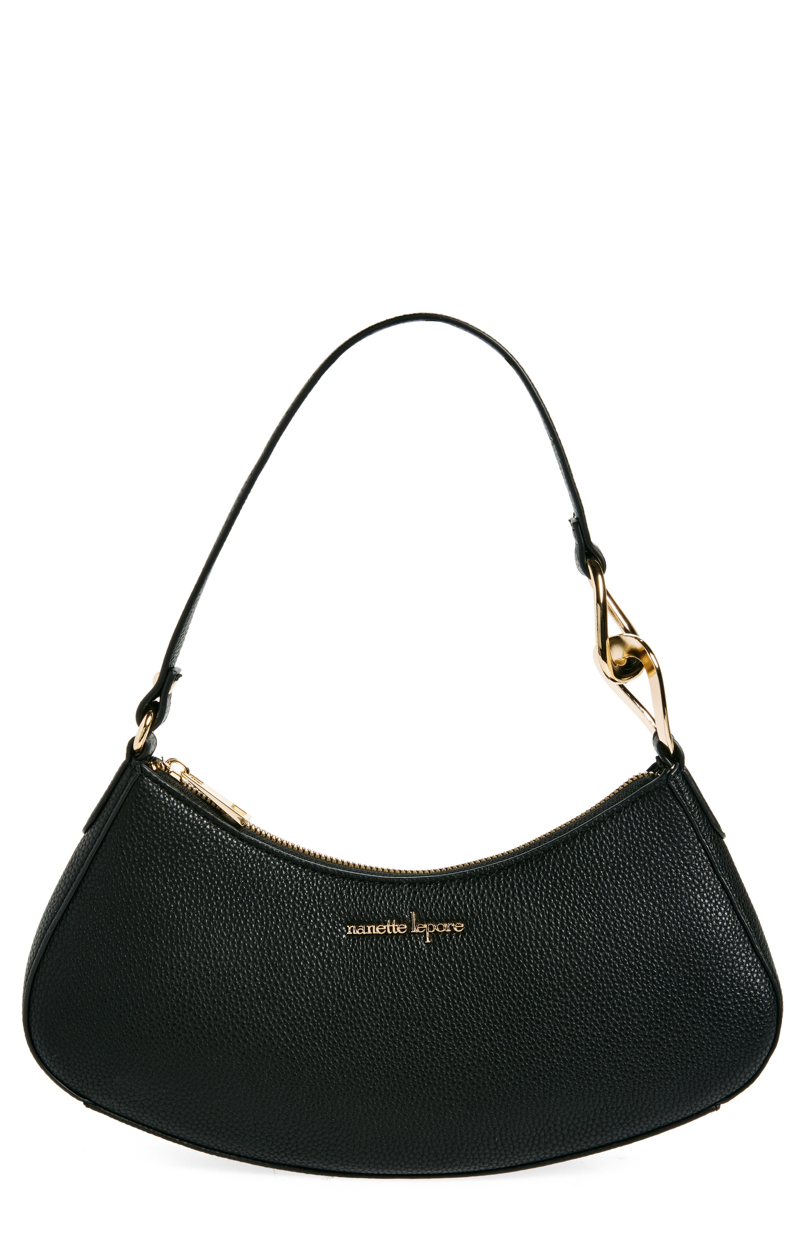 Nanette Lepore Oversize Link Crescent Bag | Nordstromrack