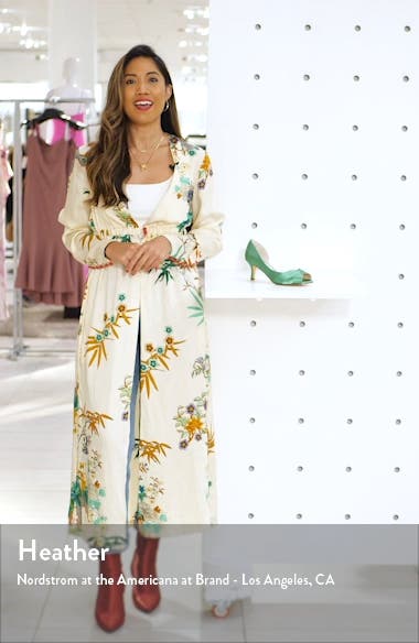 Nina Contesa Open Toe Pump (Women) | Nordstromrack