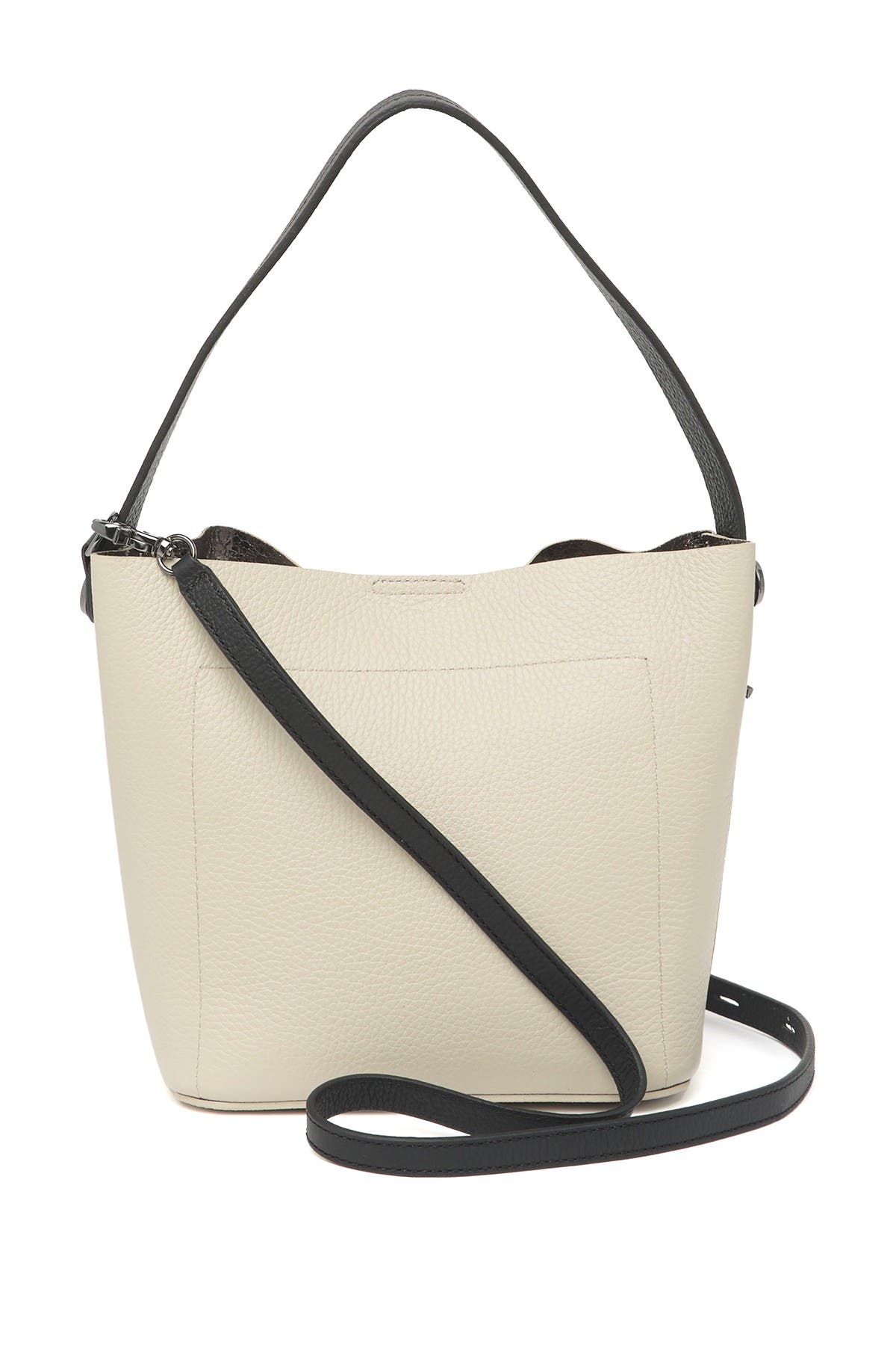 Botkier Crosby Colorblock Leather Bucket Bag | Nordstromrack