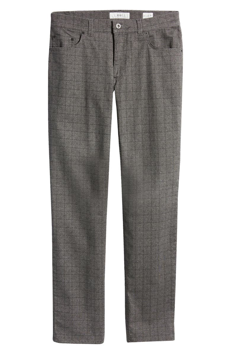 Brax Cooper Marathon Plaid Stretch Five Pocket Pants | Nordstromrack