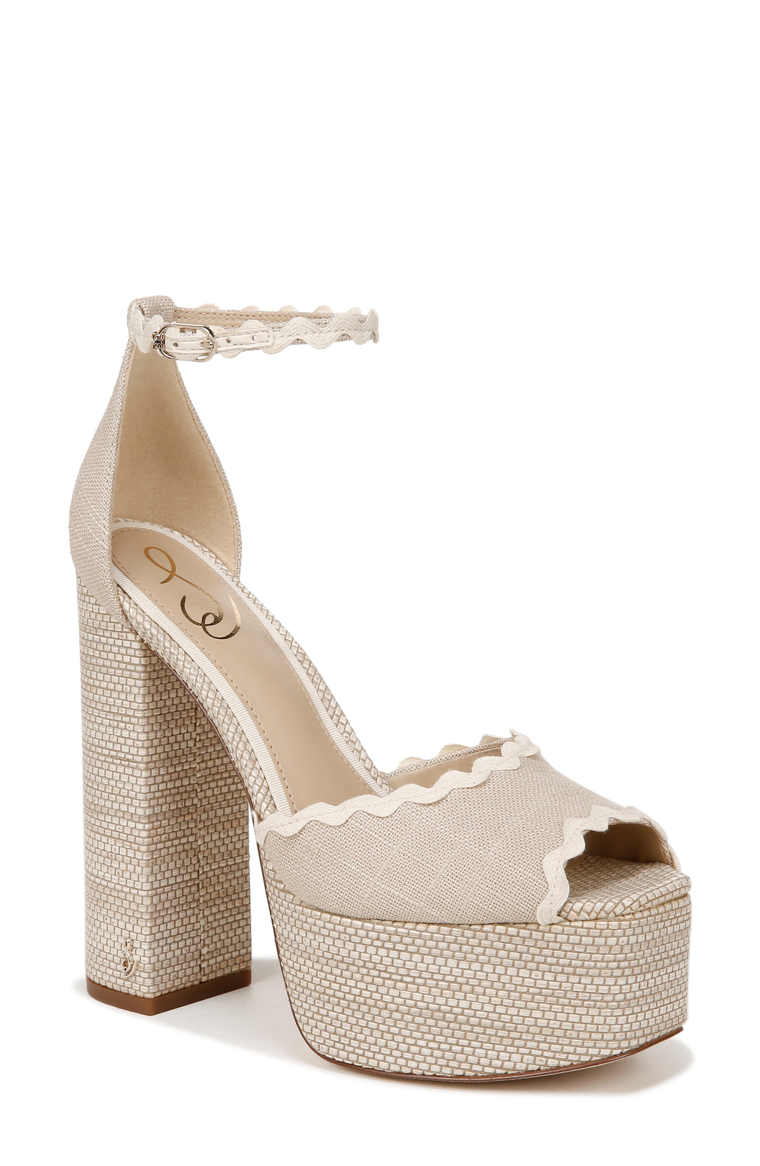 Sam Edelman Kori Platform Sandal (Women) | Nordstromrack