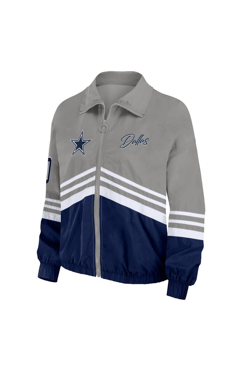 WEAR by Erin Andrews Women's WEAR by Erin Andrews Navy Dallas Cowboys ...