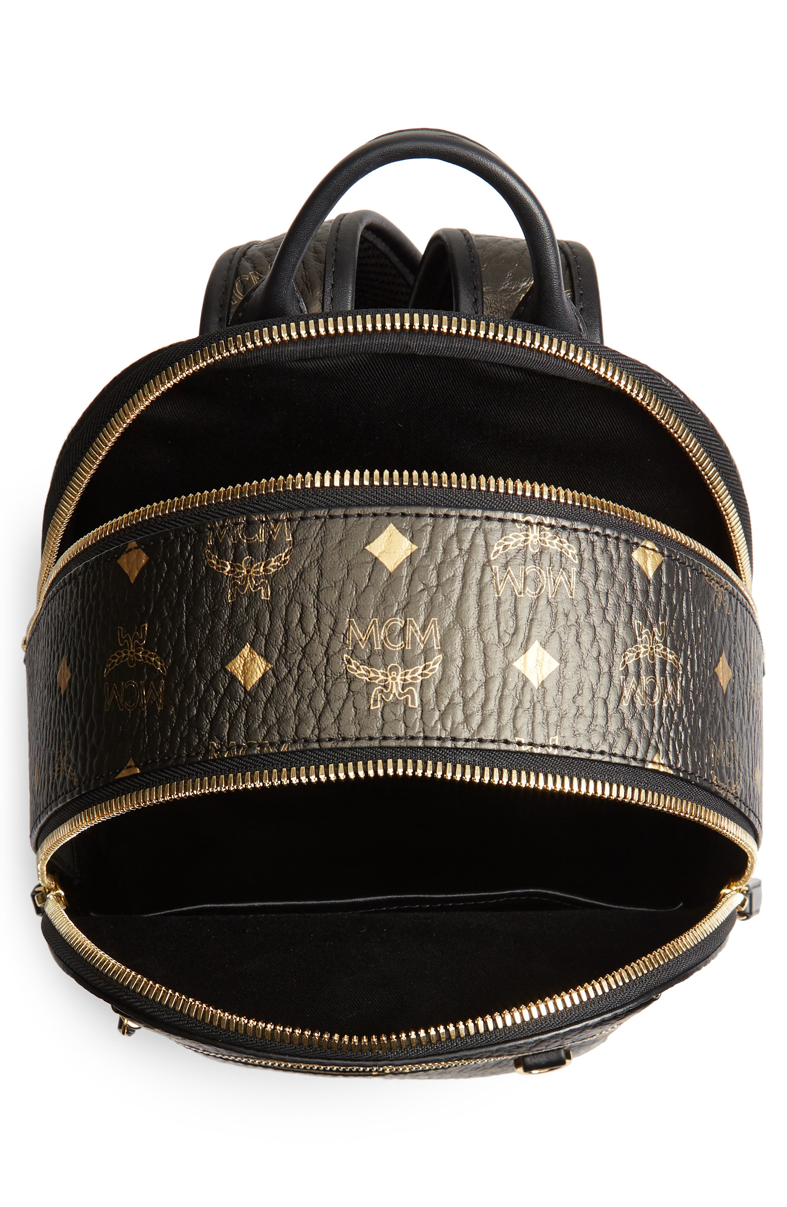 MCM Small Stark Side Stud Metallic Gradation Backpack | Nordstromrack