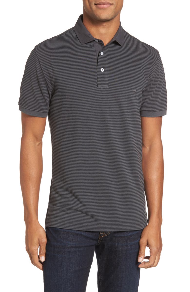 Rodd & Gunn Lendenfield Sports Fit Stripe Piqué Polo | Nordstrom