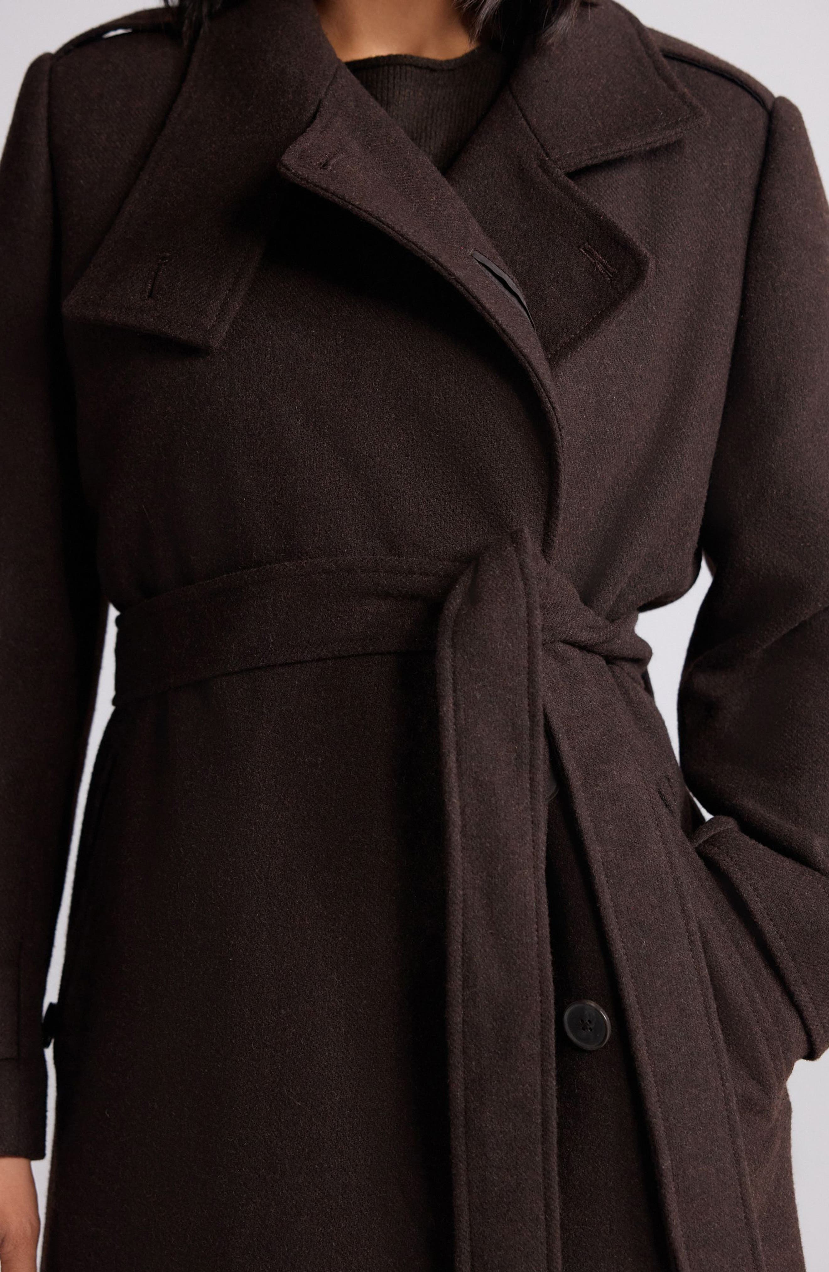 NEXT Belted Trench Coat | Nordstrom