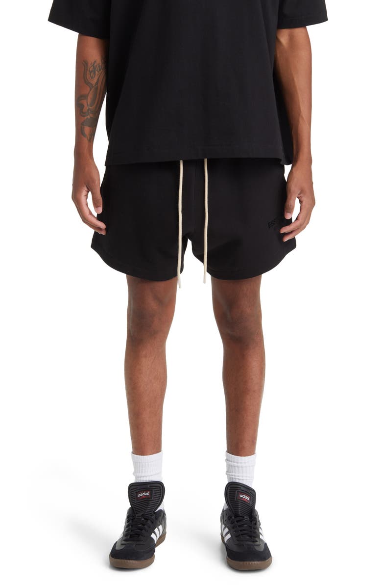 Fear of God Essentials Cotton Blend Sweat Shorts | Nordstromrack