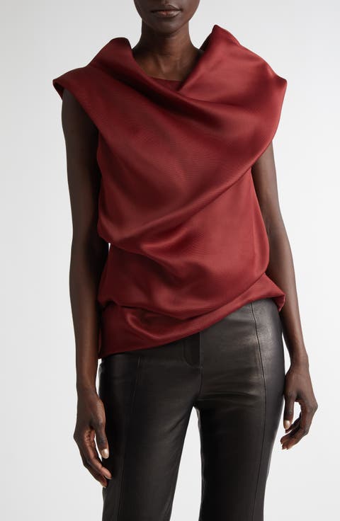 Women's Cowl Neck Blouses | Nordstrom