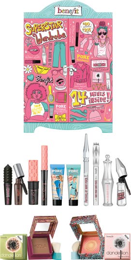Benefit Cosmetics Benefit Superstar Wardrobe Makeup Minis Set | Nordstrom