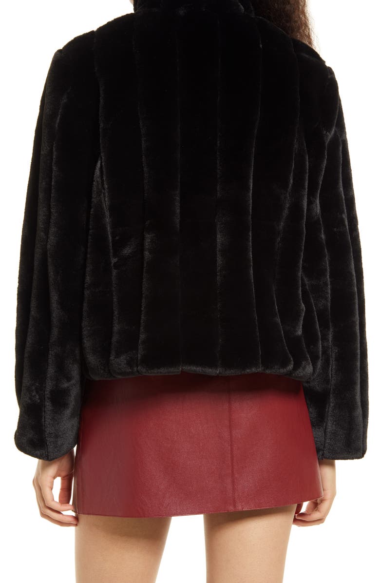 Lulus A Chic Classic Faux Fur Jacket | Nordstromrack