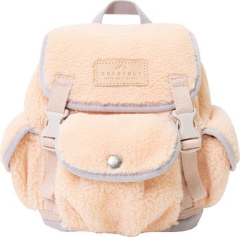 Doughnut Lighthouse Fluffy Series Fleece Backpack | Nordstromrack