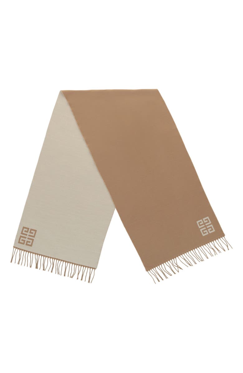 Givenchy 4G Logo Virgin Wool Scarf | Nordstromrack