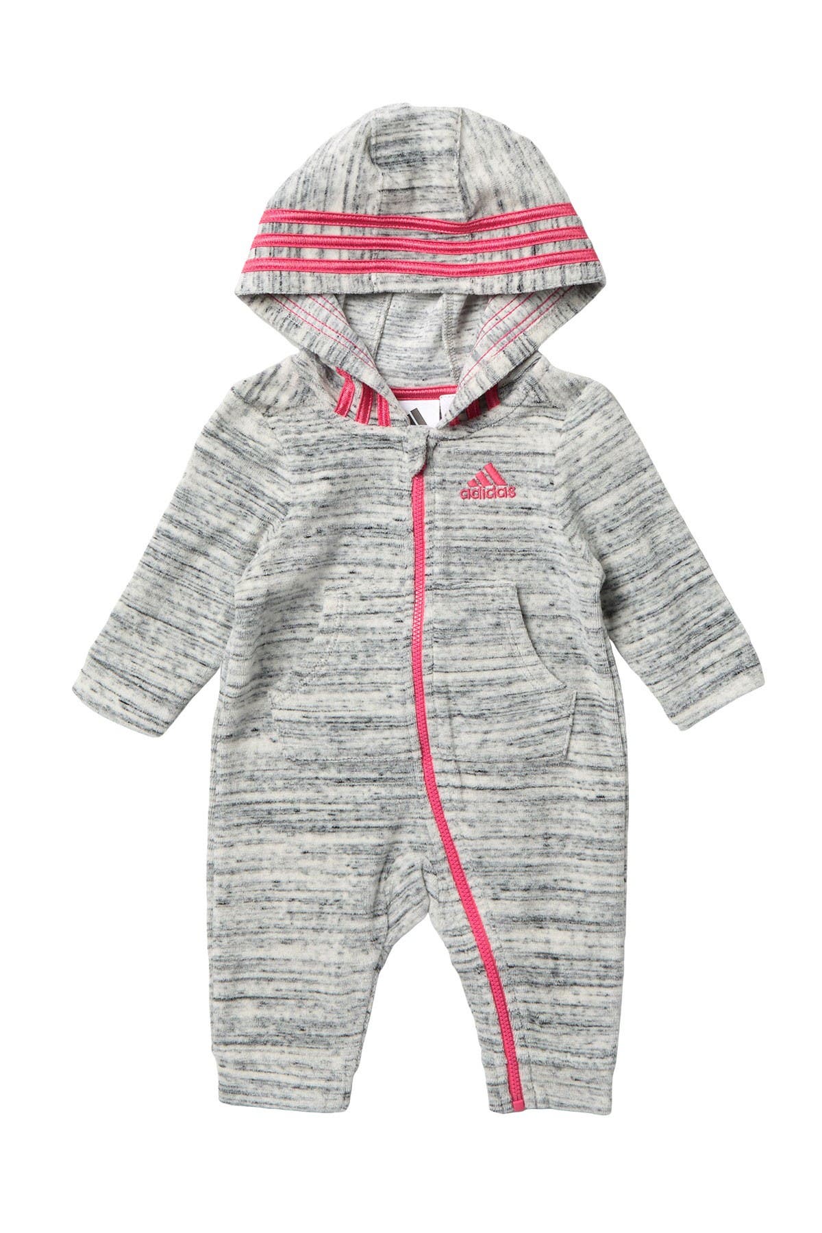 adidas Heather Velour Coverall | Nordstromrack