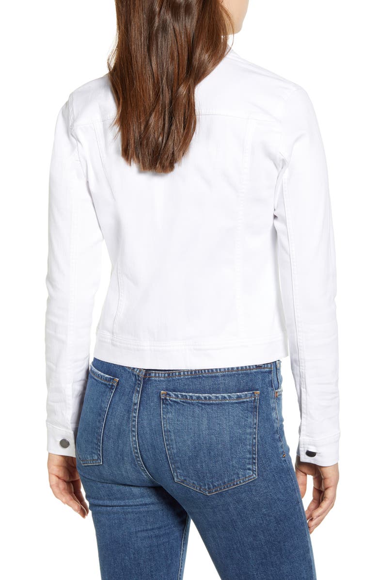 Caslon® Classic Denim Jacket | Nordstrom