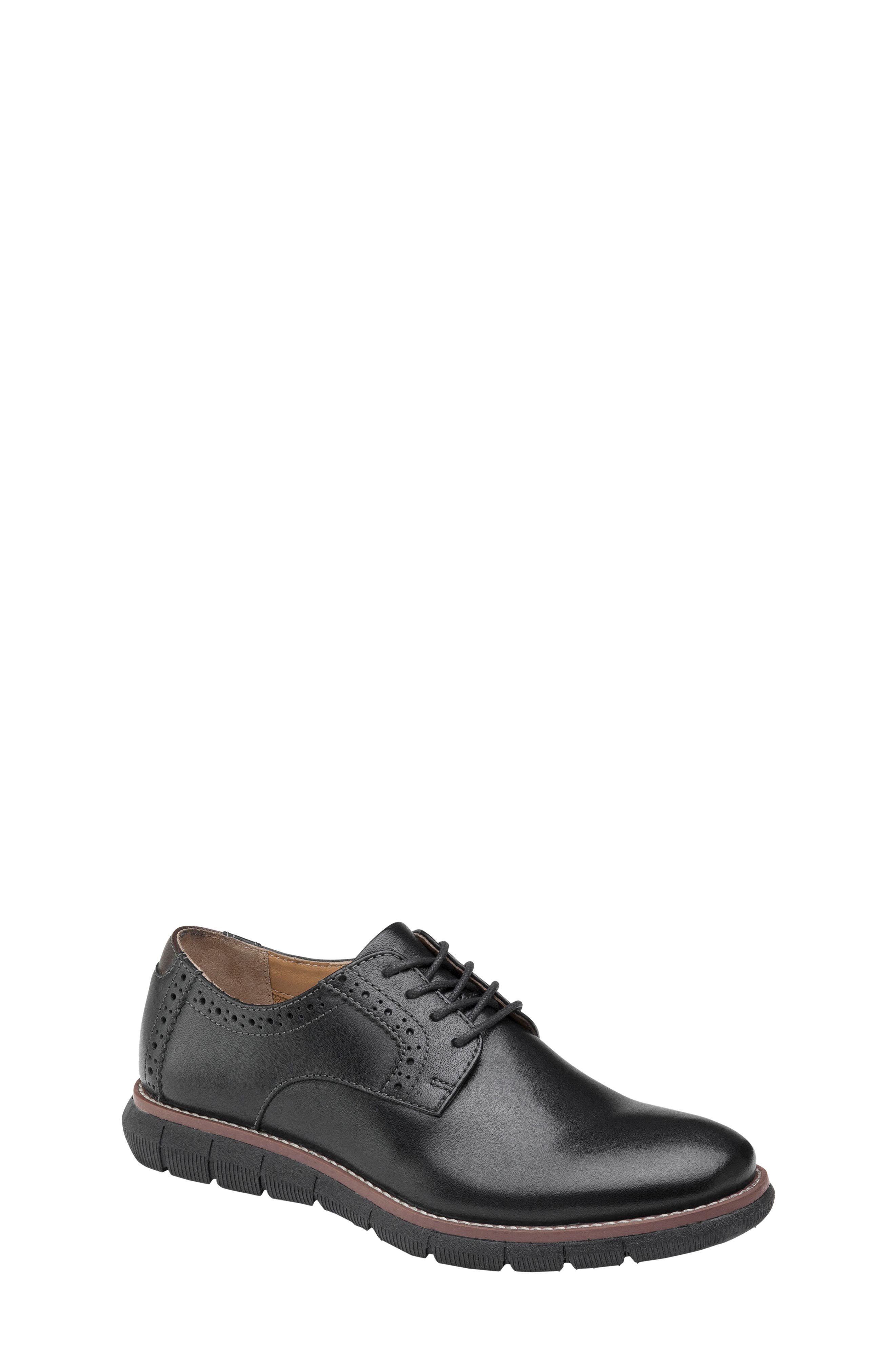 Johnston & Murphy Kids' Holden Plain Toe Derby | Nordstromrack