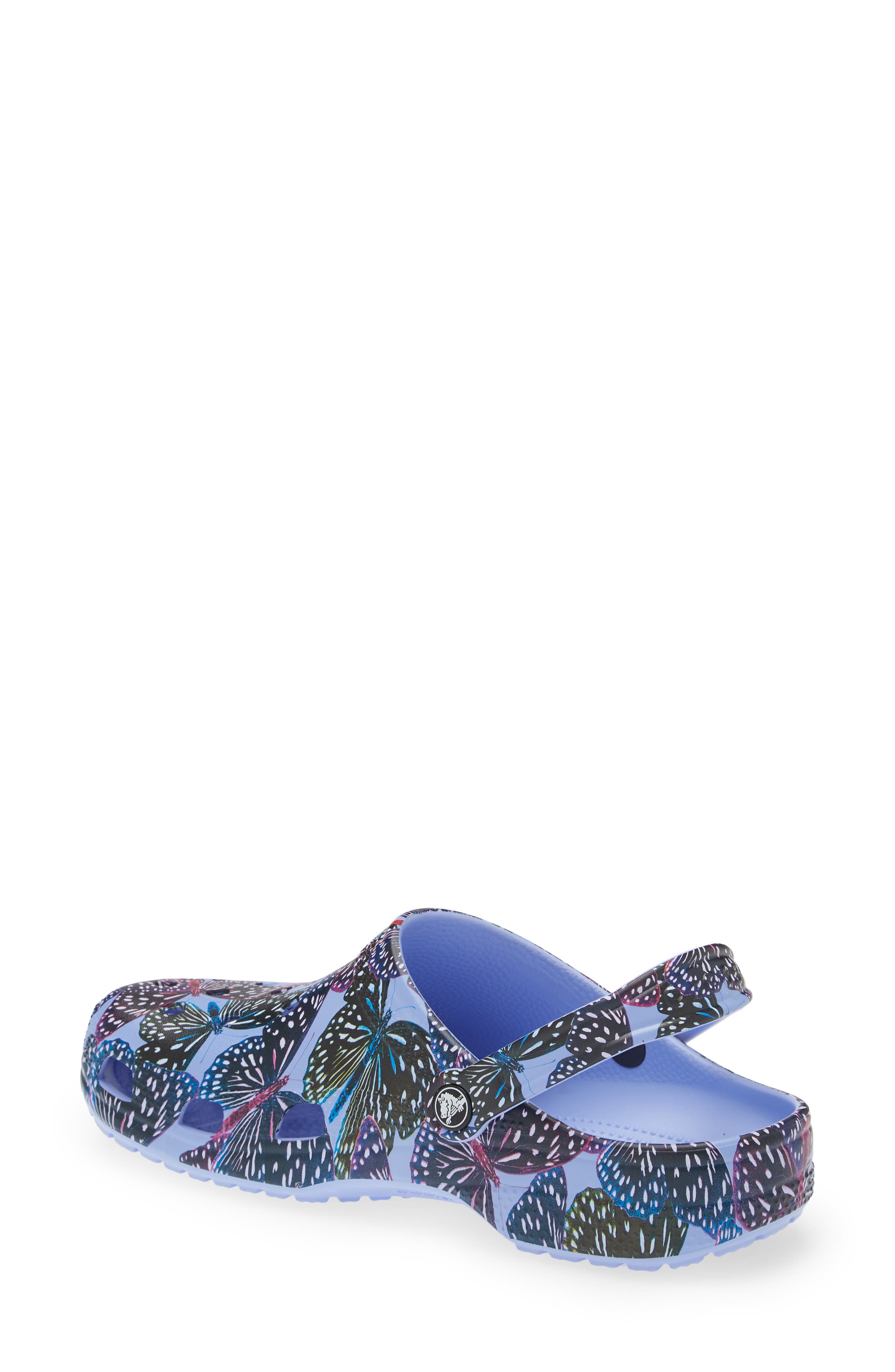 CROCS Classic Print Waterproof Clog (Unisex) | Nordstrom