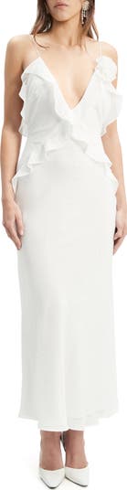 Bardot Olea Ruffle Maxi Dress | Nordstromrack