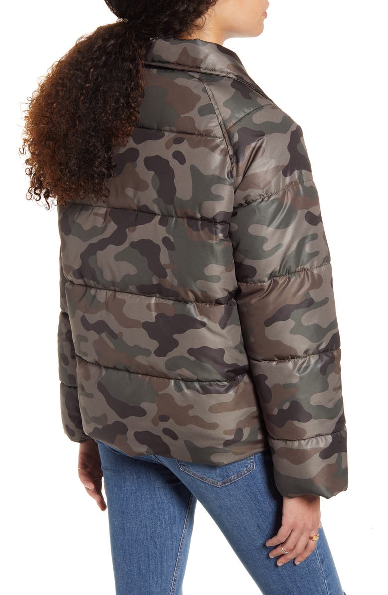 BP. Printed Puffer Jacket | Nordstrom