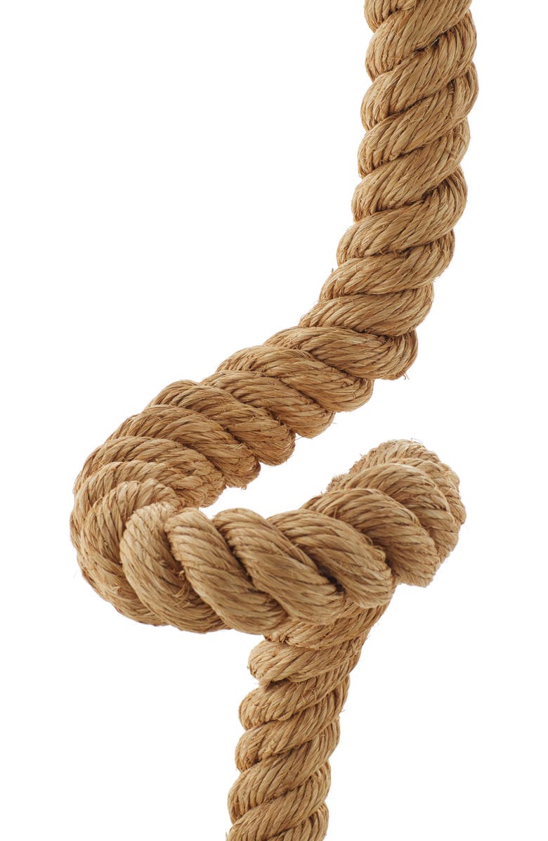GINGER BIRCH STUDIO Jute Rope Desk Lamp | Nordstromrack