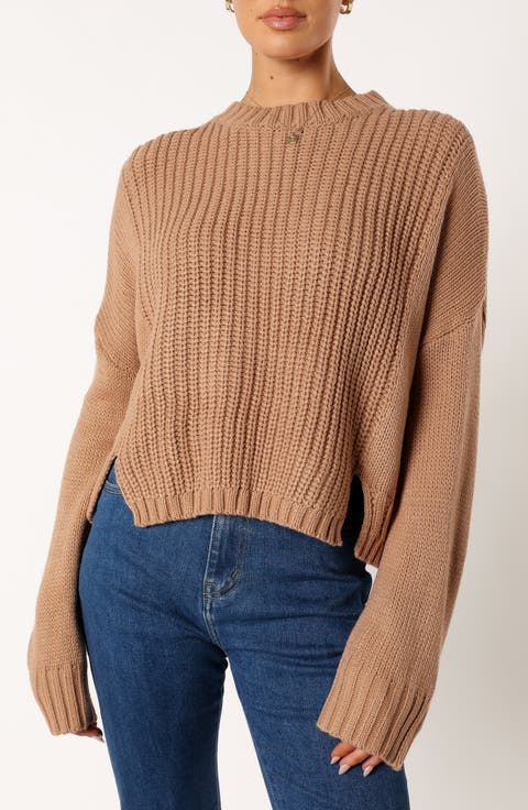 Women's Brown Turtleneck Sweaters | Nordstrom Rack