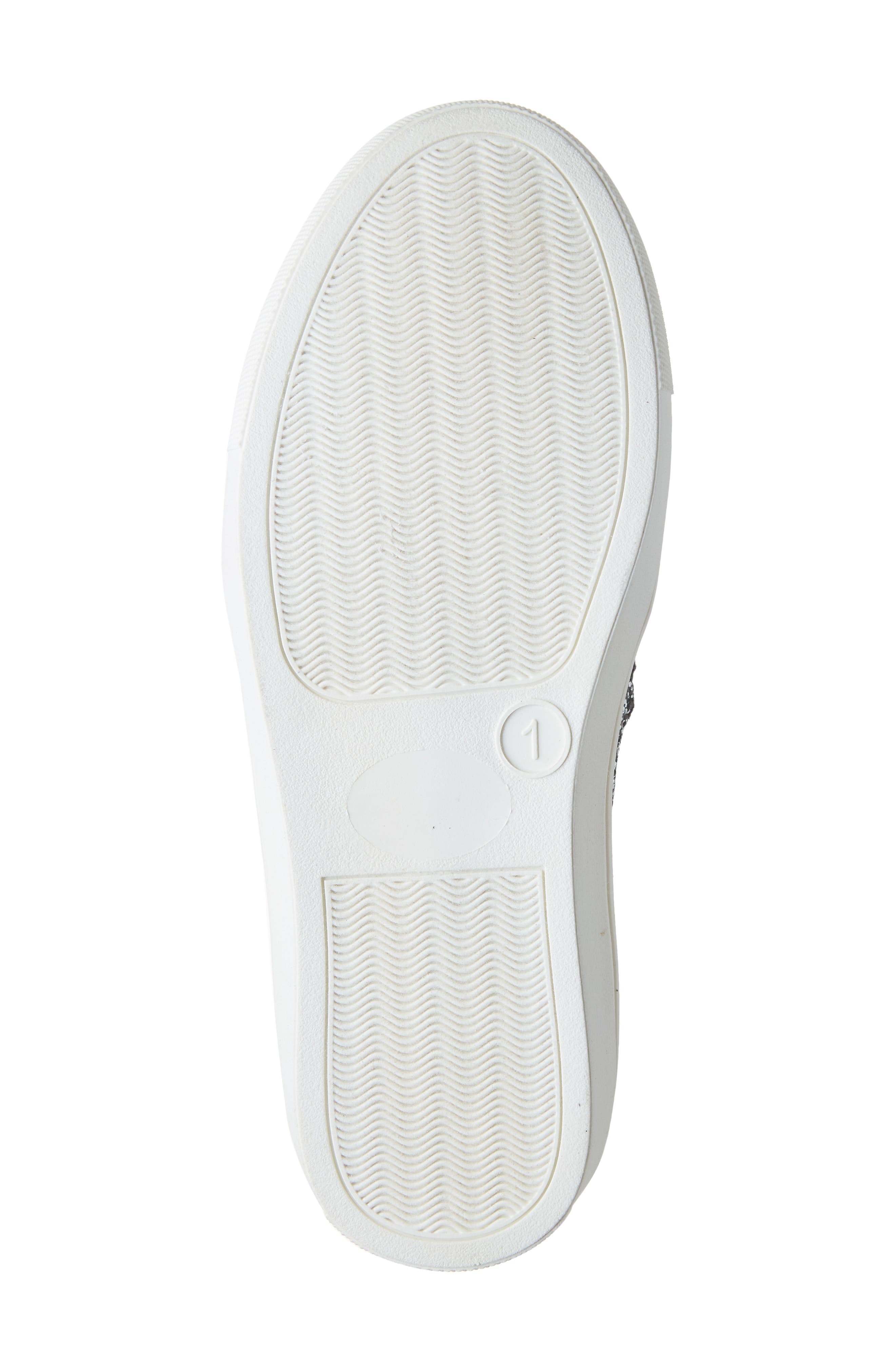 DV by Dolce Vita Glitter Zip-Up Sneaker | Nordstromrack