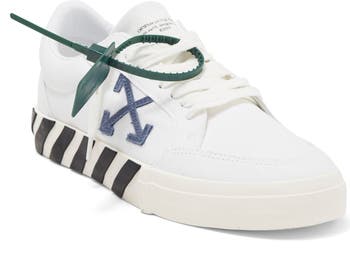 Off-White Canvas & Vulcanized Rubber Low Top Sneaker (Men) | Nordstromrack