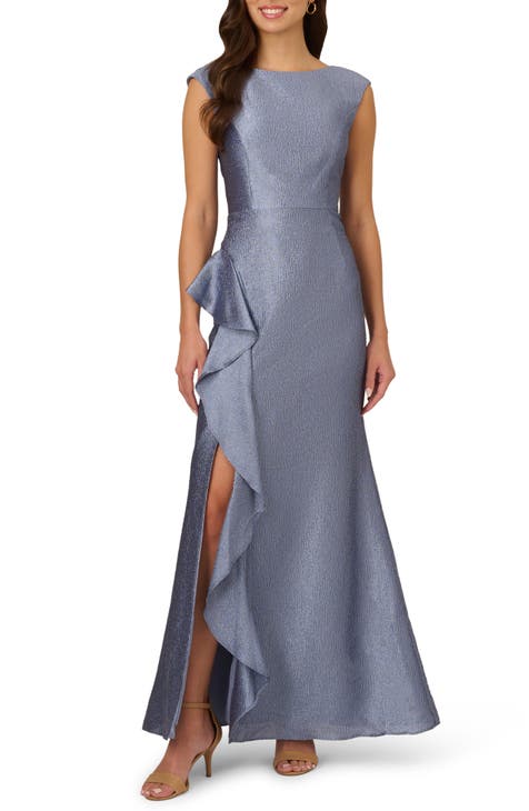 Blue Mother of the Bride or Groom Dresses