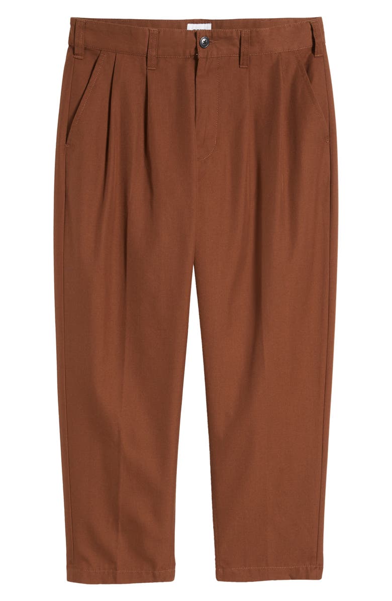 Obey Fubar Relaxed Fit Pleated Pants | Nordstromrack