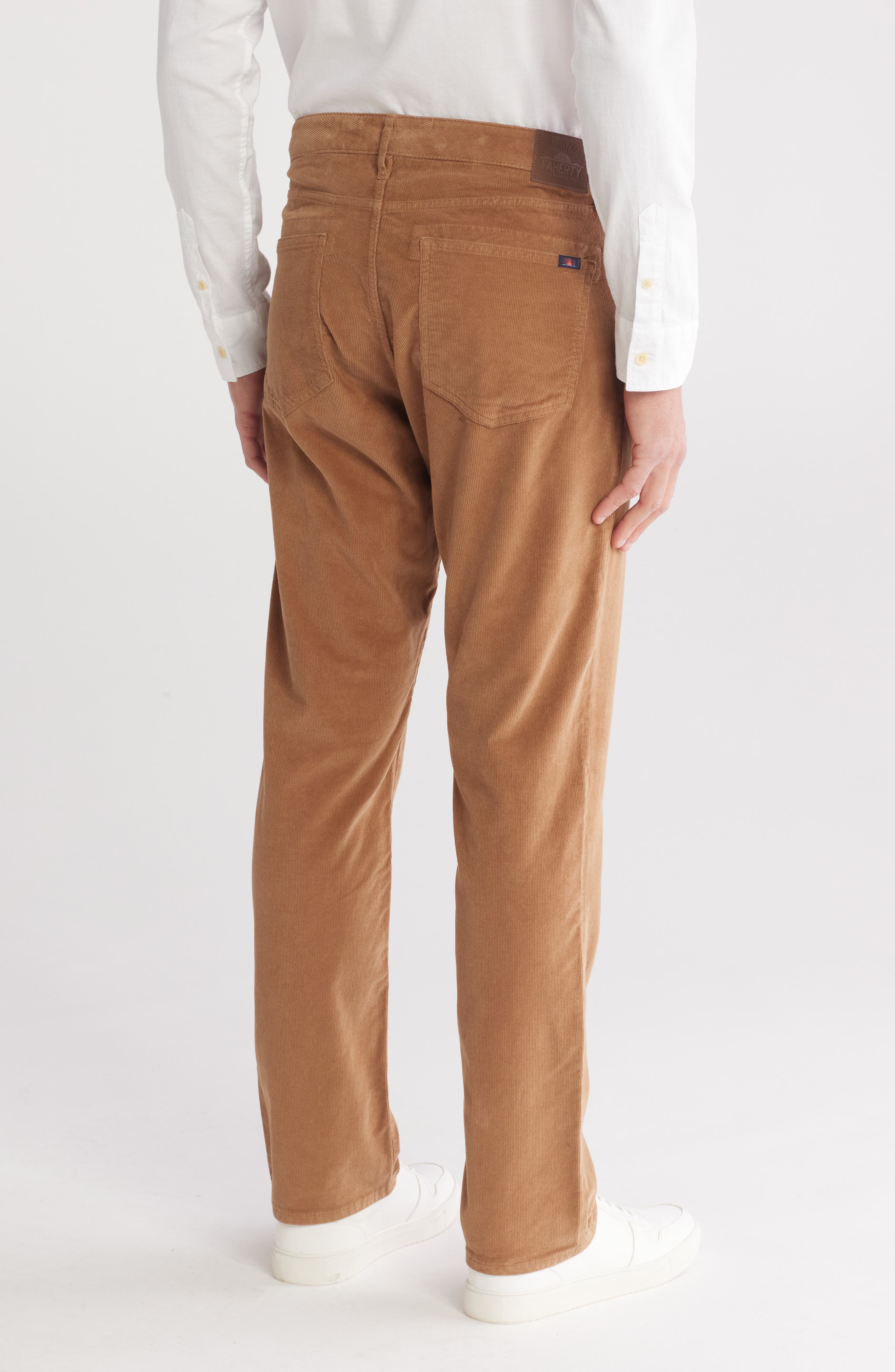 Faherty Straight Leg Stretch Corduroy Pants | Nordstromrack