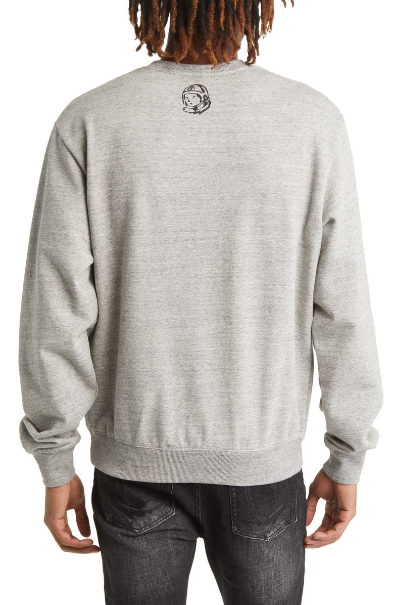 Billionaire Boys Club Logo Graphic Oversize Crewneck Sweatshirt ...