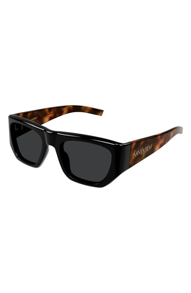 Saint Laurent 52mm Rectangular Sunglasses | Nordstromrack
