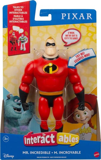 Mattel Pixar Interactables Mr. Incredible Figure | Nordstrom