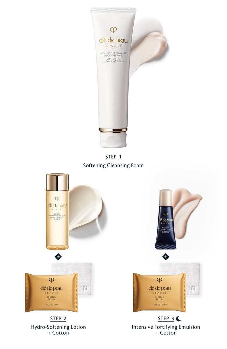 Clé de Peau Beauté Soft Cleanse Foam Set $104 Value | Nordstrom