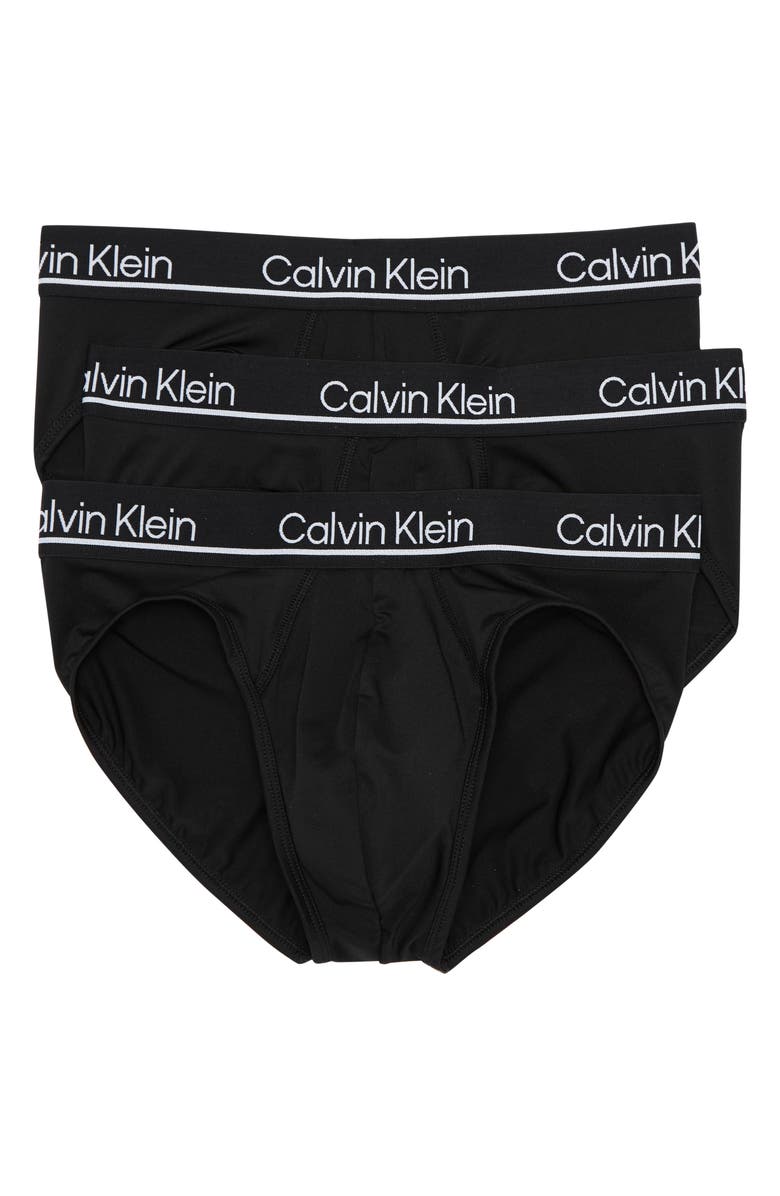 Calvin Klein 3-Pack Hipster Brief Underwear | Nordstromrack