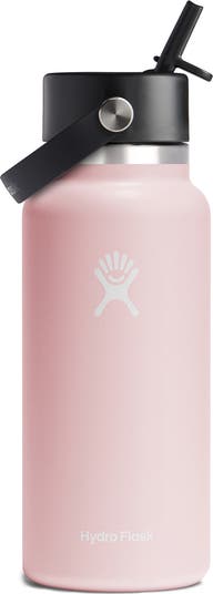 Hydro Flask 32-Ounce Wide Mouth Flex Straw Cap Water Bottle Hydro Flask 32-Ounce Wide Mouth Flex Straw Cap Water Bottle