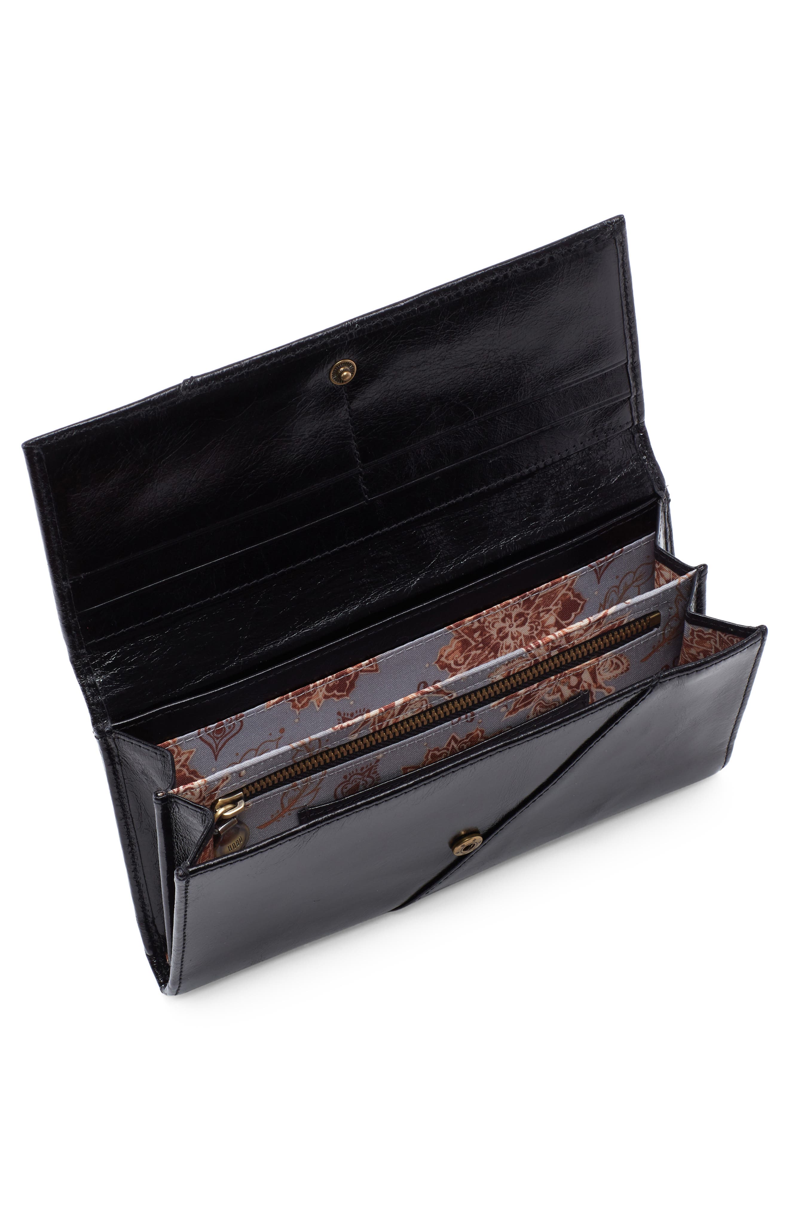 HOBO Charter Leather Wallet | Nordstromrack