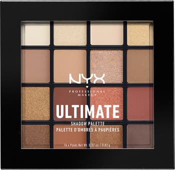 NYX PROFESSIONAL MAKEUP NYX COSMETICS Warm Neutrals Ultimate Shadow ...