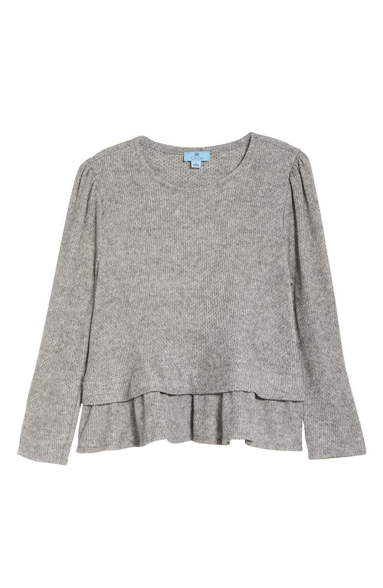 CeCe Long Sleeve Ruffle Top | Nordstromrack