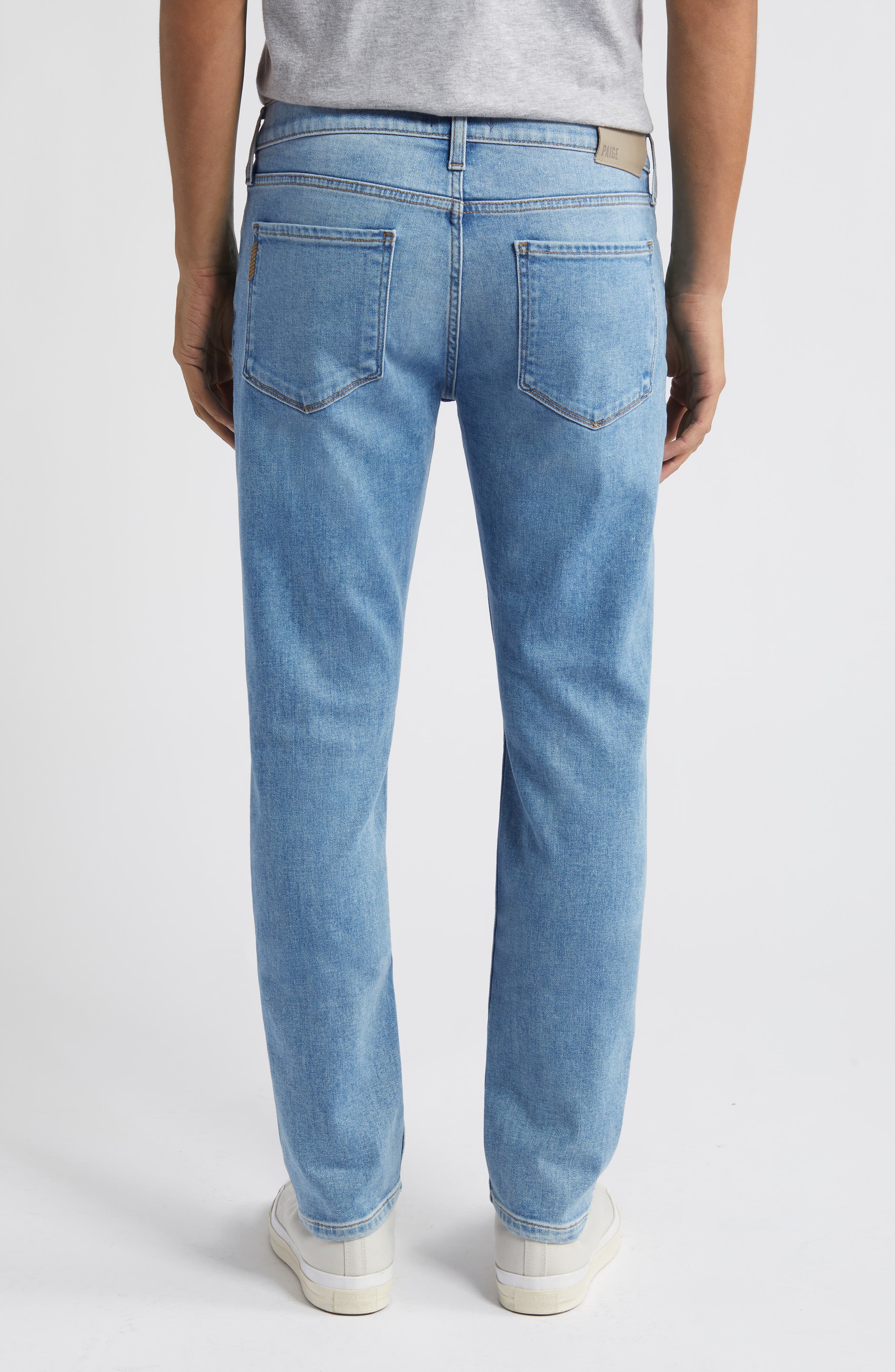 PAIGE Federal Transcend Slim Straight Leg Jeans | Nordstromrack
