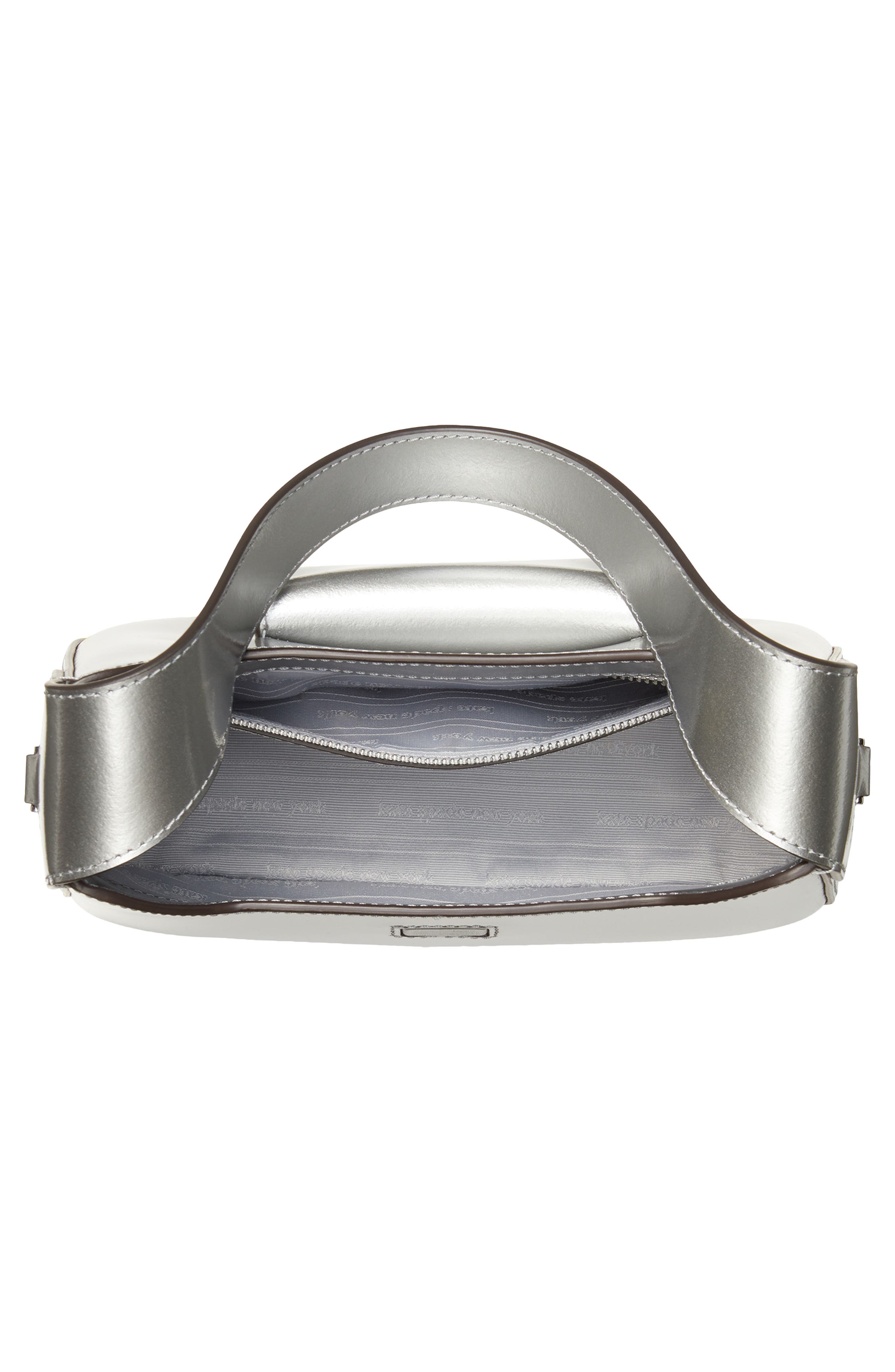 Kate Spade New York sam icon mini metallic leather hobo bag | Nordstromrack