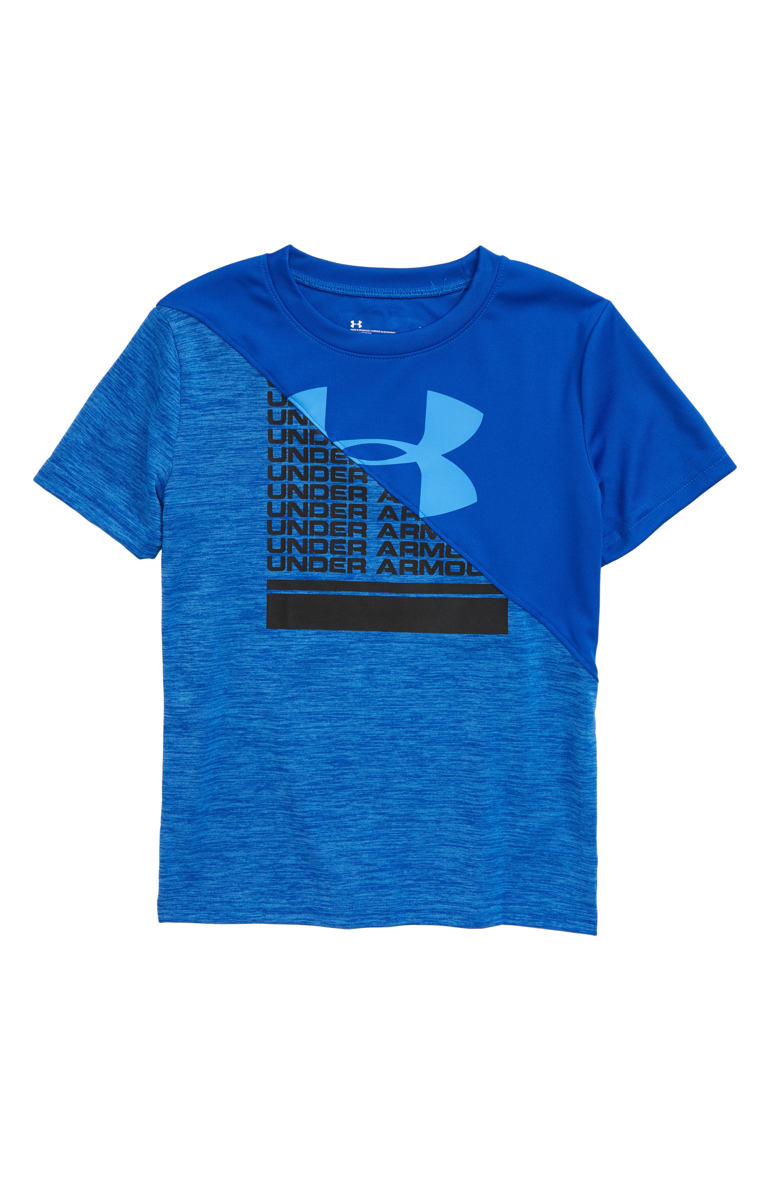 Under Armour Split Graphic HeatGear® T-Shirt | Nordstromrack