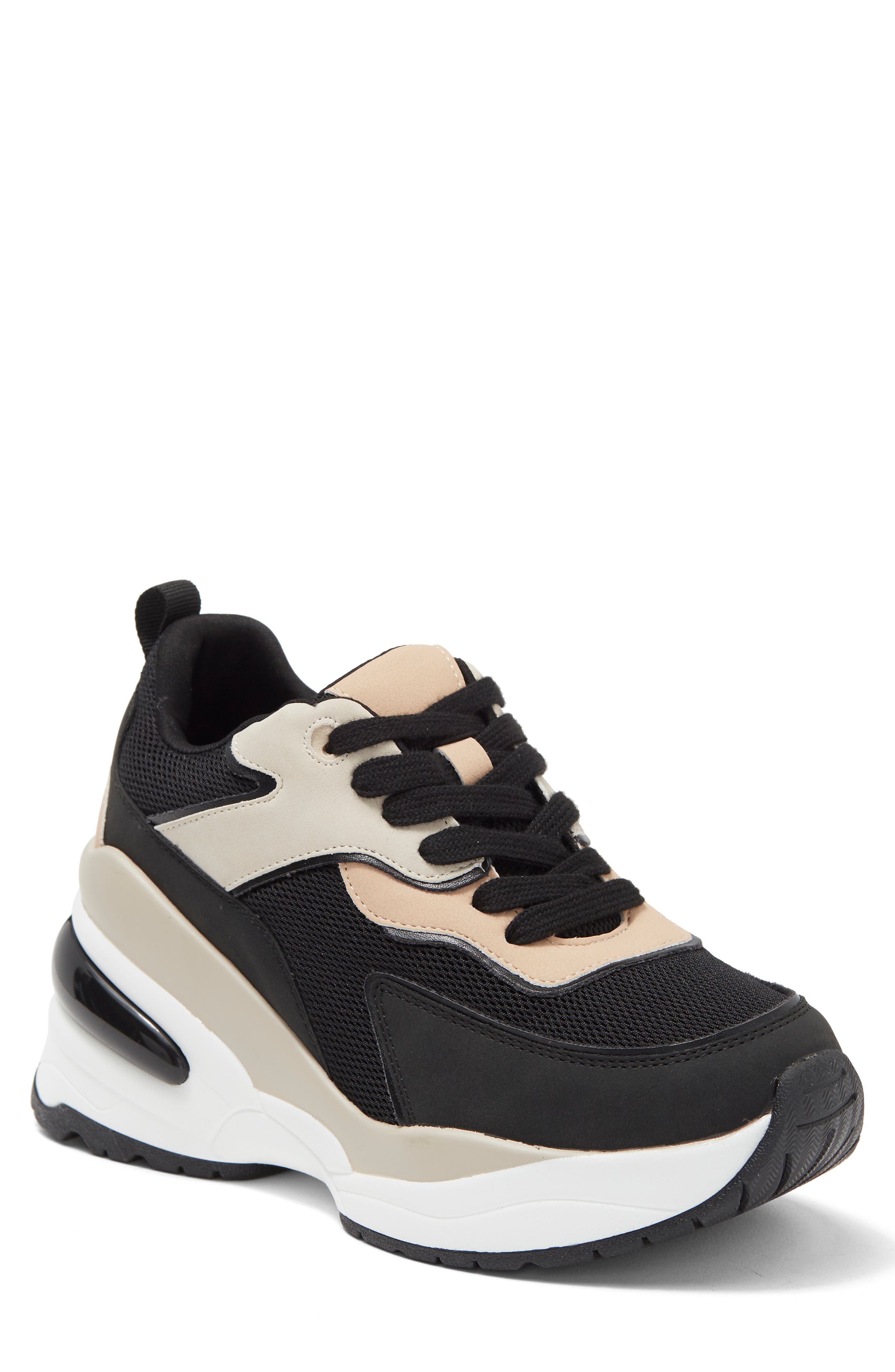 Call It Spring By Aldo Retro Mix Lace-Up Sneaker (Women) | Nordstromrack
