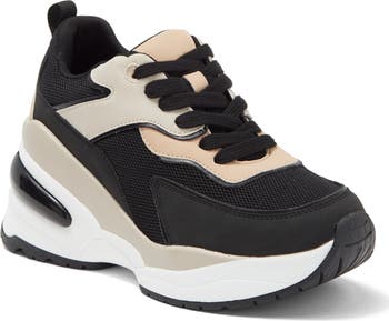 Call It Spring By Aldo Retro Mix Lace-Up Sneaker (Women) | Nordstromrack