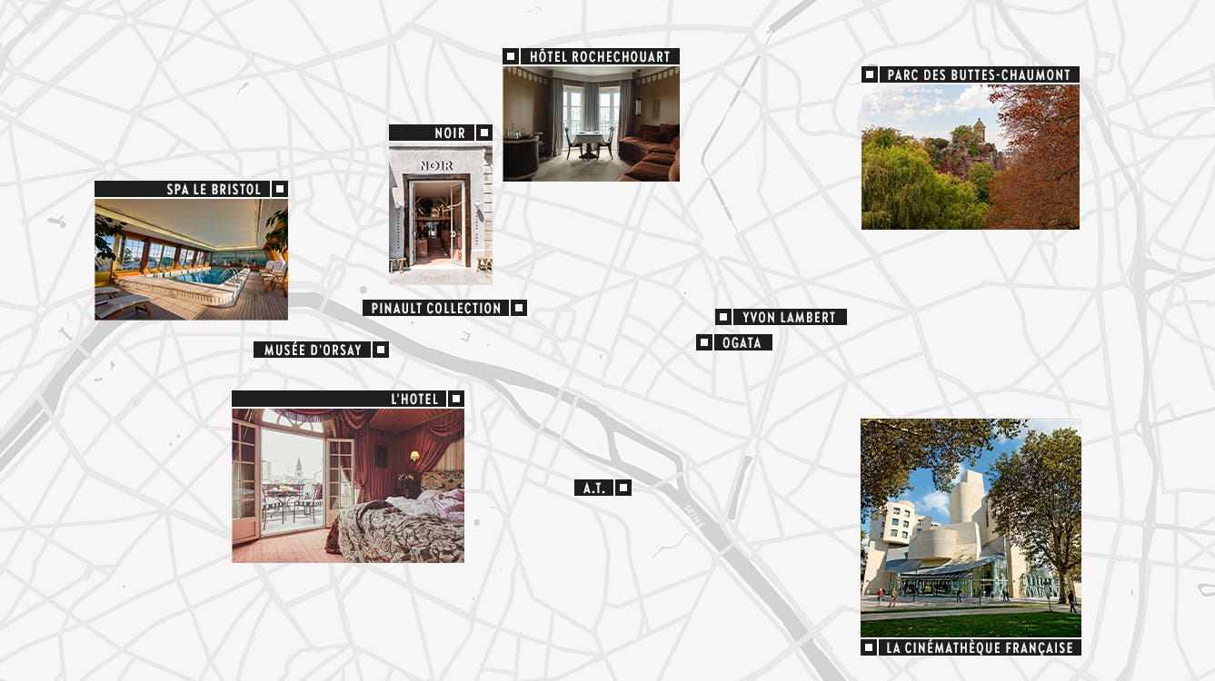 The Fashion Insiders' Travel Guide to New York, London, Milan & Paris