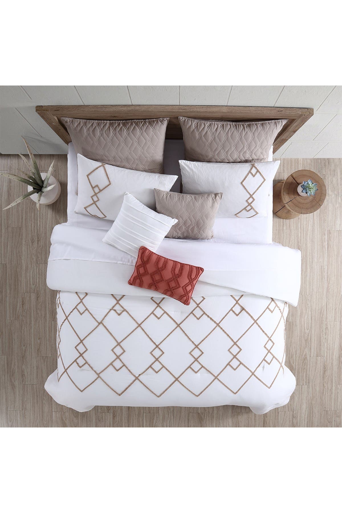 Modern Threads 8-Piece Tufted Comforter Set Kalene | Nordstromrack