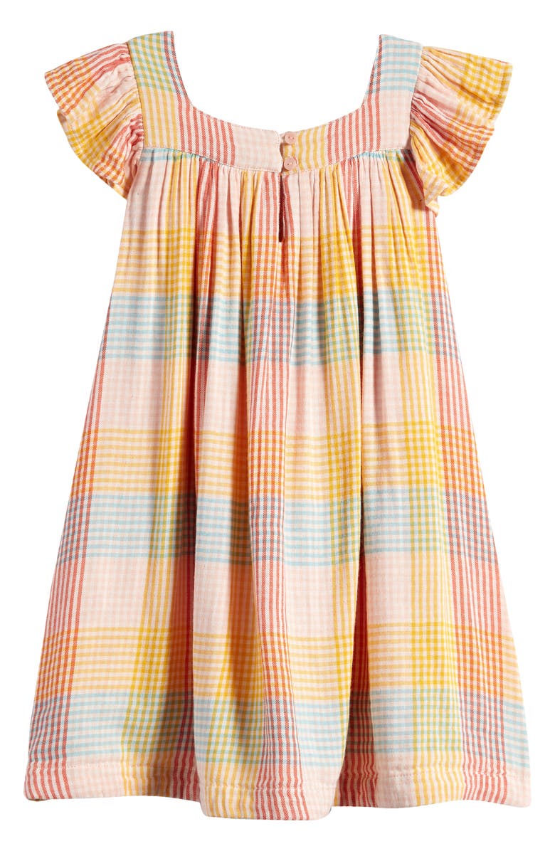 Tucker + Tate Kids' Plaid Ruffle Dress | Nordstromrack